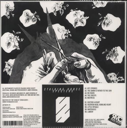 Stalking Horse Spectres UK vinyl LP album (LP record) (838960)