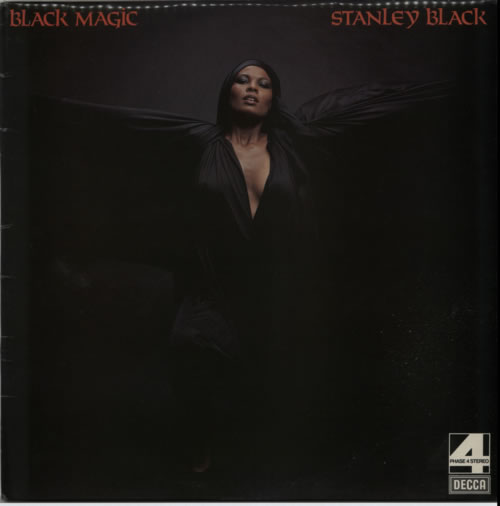 Stanley Black Black Magic UK vinyl LP album (LP record) (618636)