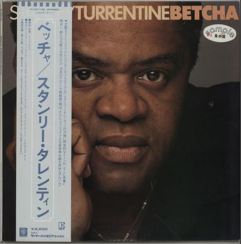 Stanley Turrentine Betcha Japanese Promo vinyl LP album (LP record ...