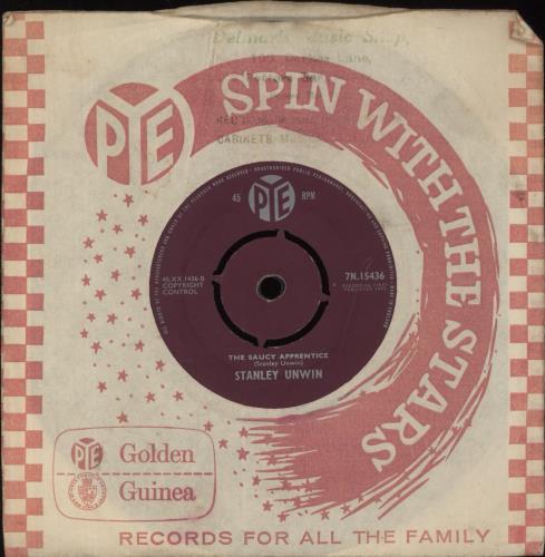 Stanley Unwin Goldilocks UK 7" vinyl single (7 inch record / 45) (847325)