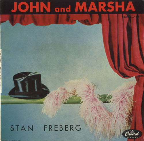 Stan Freberg John And Marsha EP French 7" vinyl single (7 inch record ...