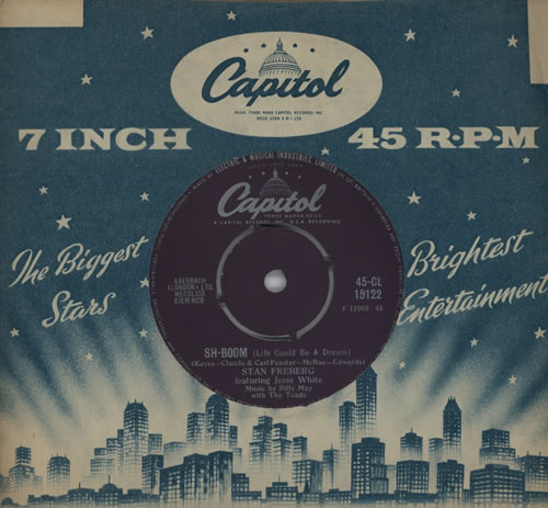 Stan Freberg Sh-Boom (Life Could Be A Dream) UK 7" vinyl single (7 inch ...