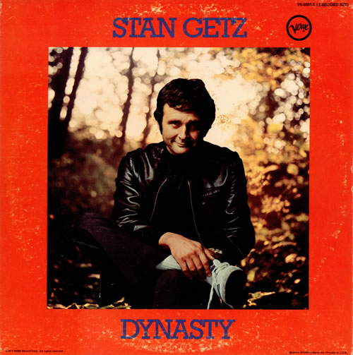 Stan Getz Dynasty US 2-LP vinyl record set (Double LP Album) (443369)