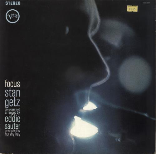 Stan Getz Focus French vinyl LP album (LP record) (734800)