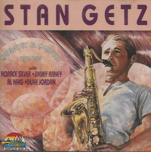 Stan Getz Stan Getz 1950-1952 UK CD album (CDLP) (487935)