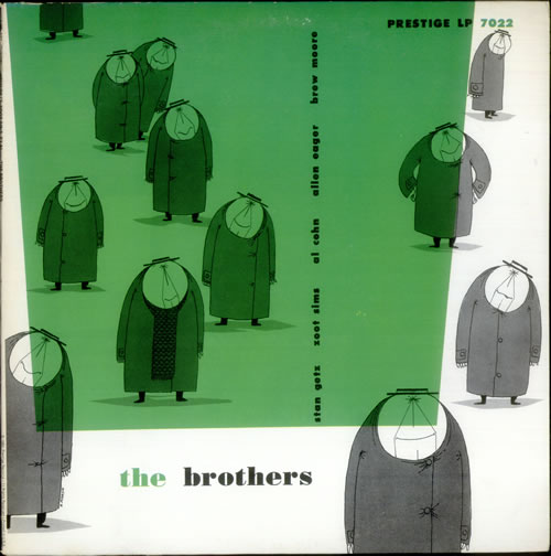 Stan Getz The Brothers US vinyl LP album (LP record) (541176)