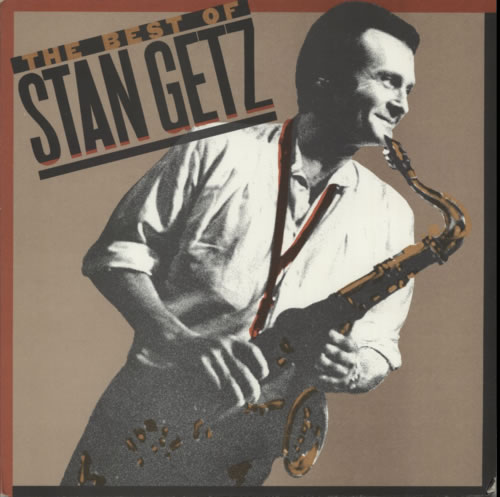Stan Getz The Best Of Stan Getz UK vinyl LP album (LP record) (597730)