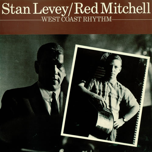 Stan Levey West Coast Rhythm UK vinyl LP album (LP record) (470985)