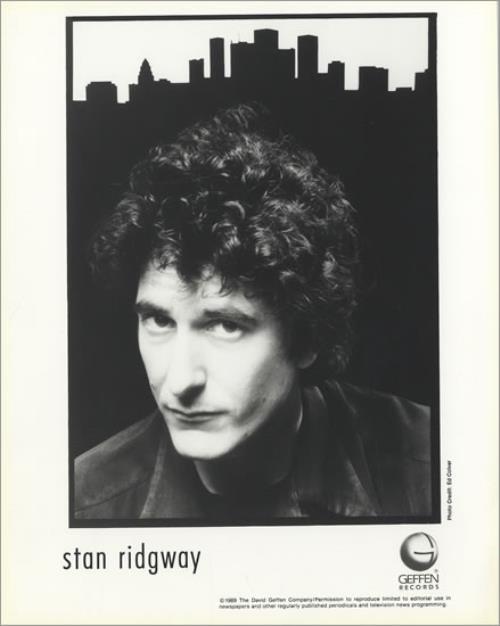 Stan Ridgway Mosquitos US Promo media press pack (490510) PRESS PACK