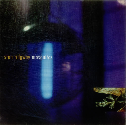 Stan Ridgway Mosquitos UK vinyl LP album (LP record) (547054)