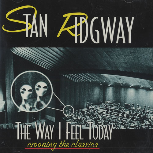 Stan Ridgway The Way I Feel Today US CD album (CDLP) (466160)
