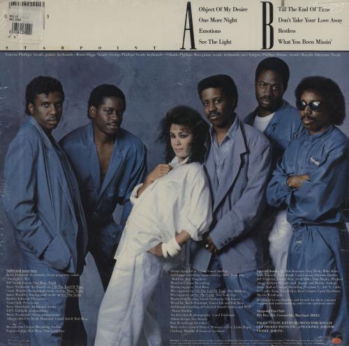 Starpoint Restless - Sealed US vinyl LP album (LP record) (760060)