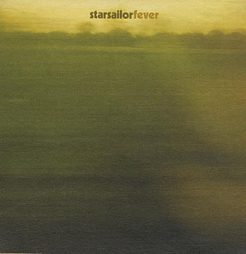 Starsailor Fever UK CD single (CD5 / 5") (176504)