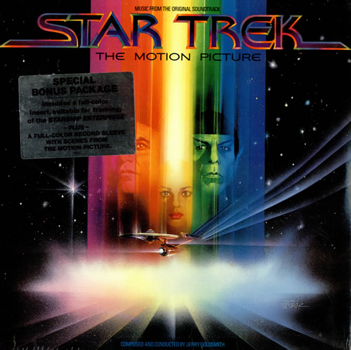 Star Trek Star Trek: The Motion Picture - Sealed US vinyl LP album (LP ...