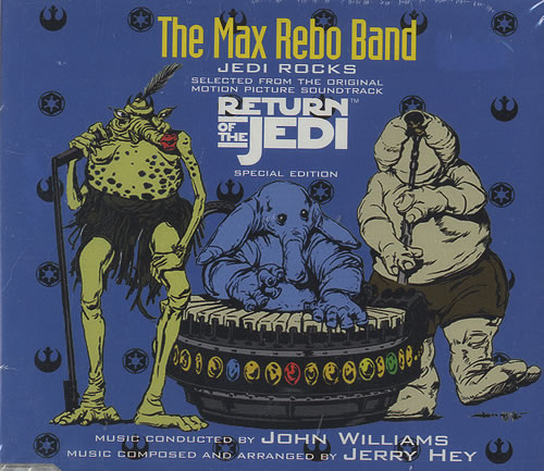 Star Wars Return Of The Jedi - Special Edition - Jedi Rocks US CD ...