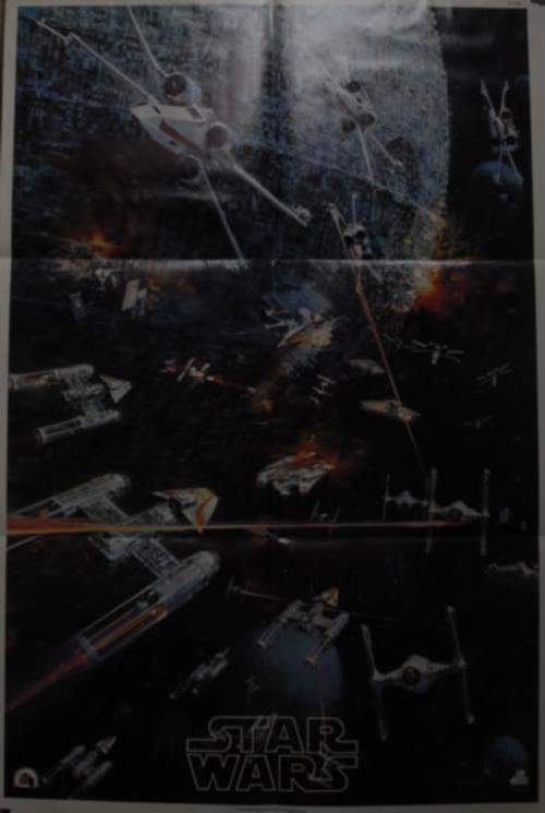 Star Wars Star Wars + Poster UK 2-LP vinyl record set (Double LP Album ...