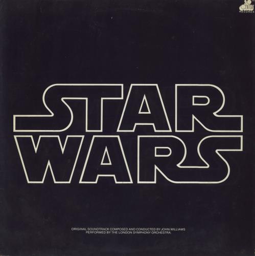 Star Wars Star Wars - Ruby Red Vinyl - VG UK 2-LP vinyl record set ...