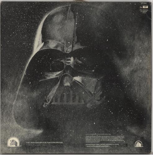 Star Wars Star Wars US 2-LP vinyl record set (Double LP Album) (728456)
