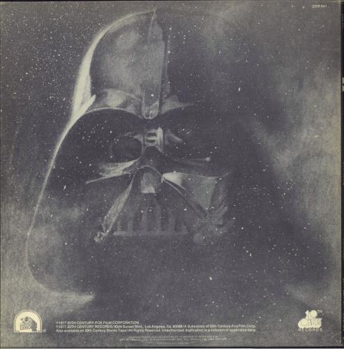 Star Wars Star Wars Canadian 2-LP vinyl record set (Double LP Album ...