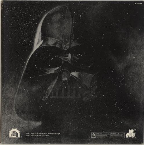 Star Wars Star Wars + Poster UK 2-LP vinyl record set (Double LP Album ...