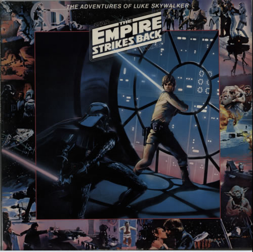 Star Wars The Adventures Of Luke Skywalker UK vinyl LP album (LP record ...