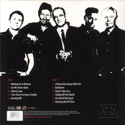 Status Quo Backbone UK picture disc LP (vinyl picture disc album) (862871)