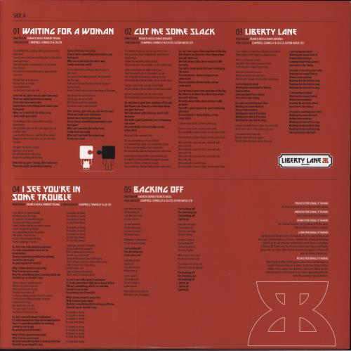 Status Quo Backbone UK picture disc LP (vinyl picture disc album) (862871)