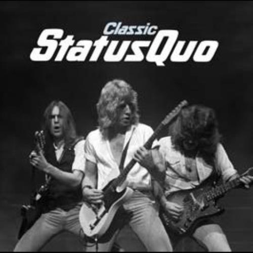 Status Quo Classic Status Quo UK CD album (CDLP) (480256)