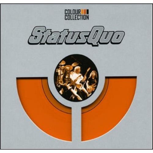 Status Quo Colour Collection German CD album (CDLP) (368373)