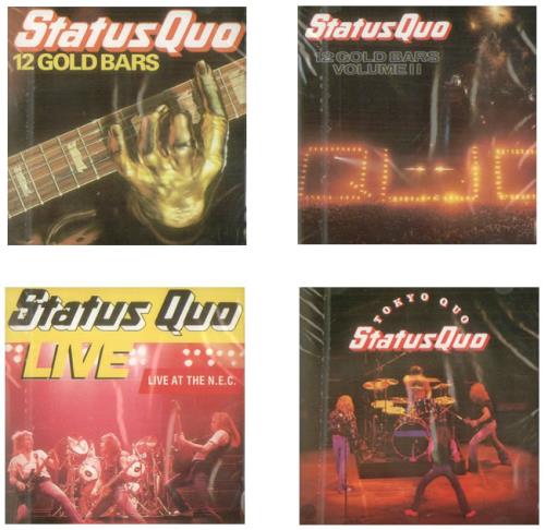 Status Quo Compact Disc Box Set Japanese Promo box set (531353)