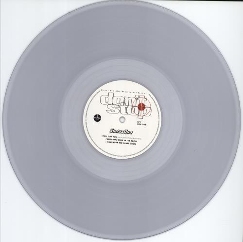 Status Quo Don't Stop - Transparent Heavyweight Vinyl UK 2-LP vinyl record set (Double LP Album ...