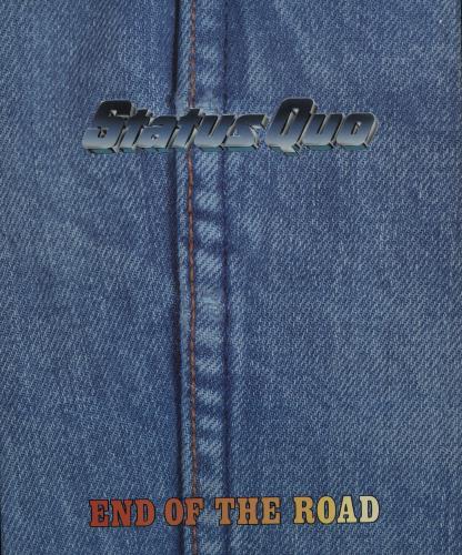 Status Quo End Of The Road + Stamps UK tour programme (320365) TOUR ...
