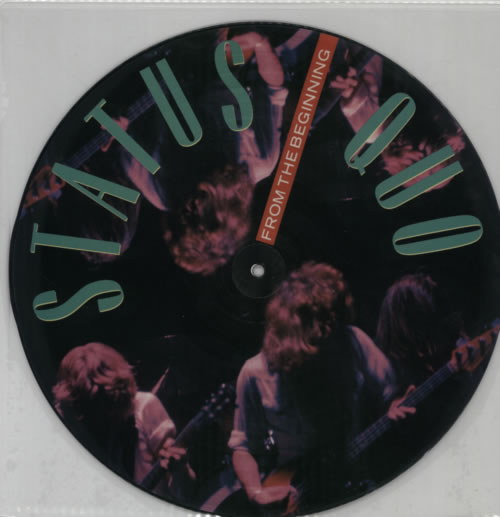 Status Quo From The Beginning UK picture disc LP (vinyl picture disc ...