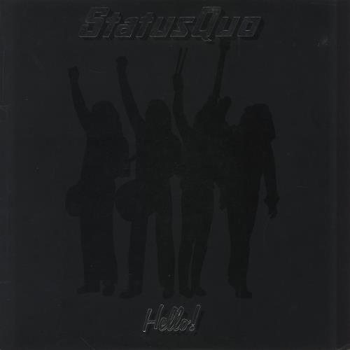 Status Quo Hello! - Complete UK vinyl LP album (LP record) (515831)