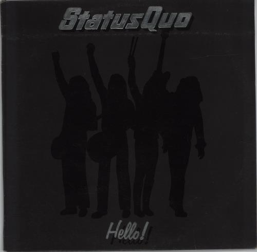 Status Quo Hello! Australian vinyl LP album (LP record) (678155)