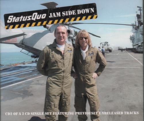 Status Quo Jam Side Down UK CD single (CD5 / 5") (386830)