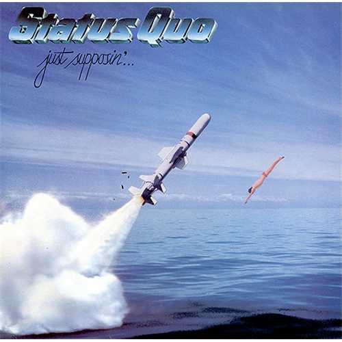 Status Quo Just Supposin' + Lyric Insert UK vinyl LP album (LP record ...