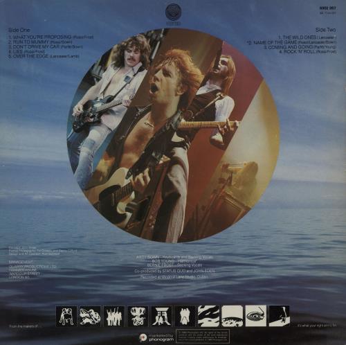 Status Quo Just Supposin' + Merchandise insert UK vinyl LP album (LP ...