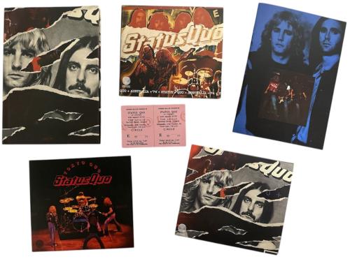 Status Quo Live! UK CD Album Box Set (856952)