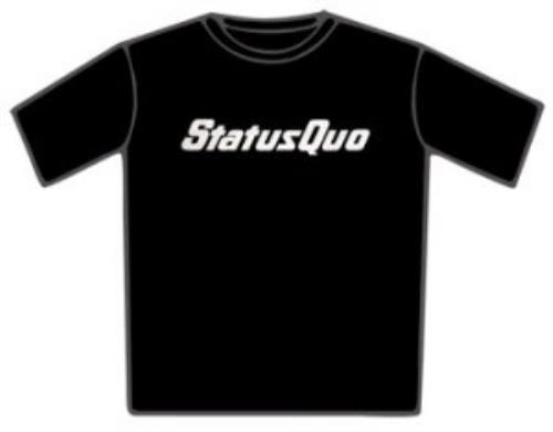 Status Quo Logo T-Shirt - XL UK t-shirt (336877)