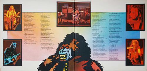 Status Quo Piledriver - 1st UK vinyl LP album (LP record) (283587)