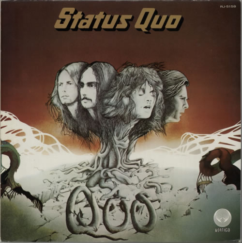 Status Quo Quo Japanese Promo vinyl LP album (LP record) (288888)