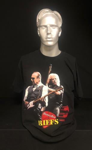 Status Quo Riffs UK Tour 2003 - 2004 - Large UK t-shirt (729135)