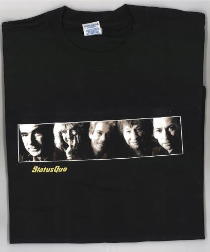 Status Quo Riffs World Tour 2003-2004 + Ticket Stub, T-shirt & Plastic ...