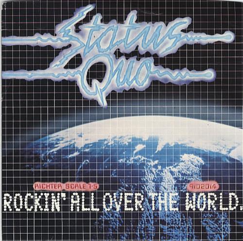 Status Quo Rockin' All Over The World UK 7" vinyl single (7 inch record ...