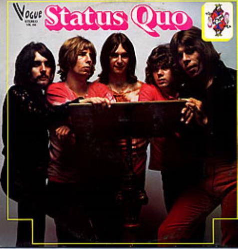 Status Quo Status Quo French vinyl LP album (LP record) (229459)