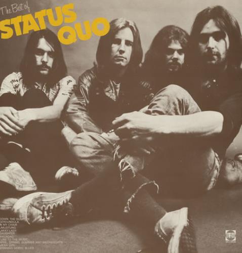 Status Quo The Best Of Status Quo French vinyl LP album (LP record ...
