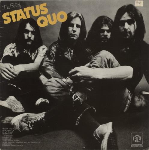 Status Quo The Best Of UK vinyl LP album (LP record) (78368)