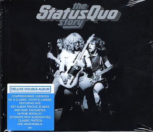 Status Quo The Status Quo Story UK 2 CD album set (Double CD) (361657)