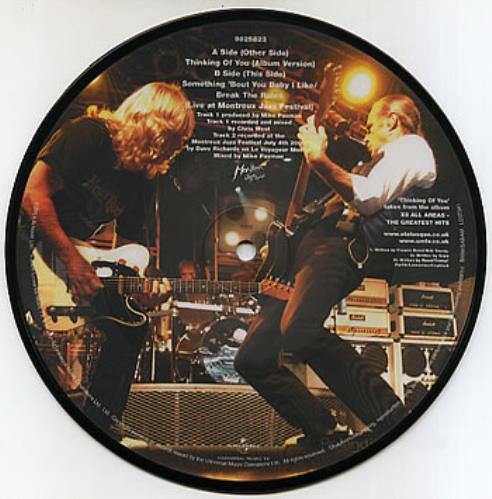 Status Quo Thinking Of You UK 7" vinyl picture disc (7 inch picture ...